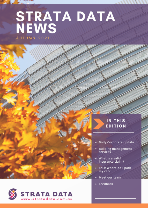 Newsletters - Strata Data