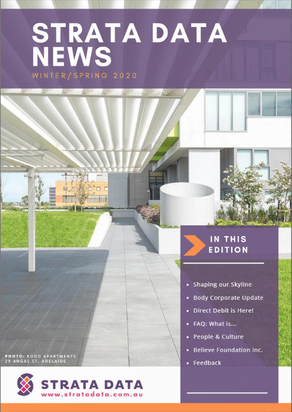 Newsletters - Strata Data