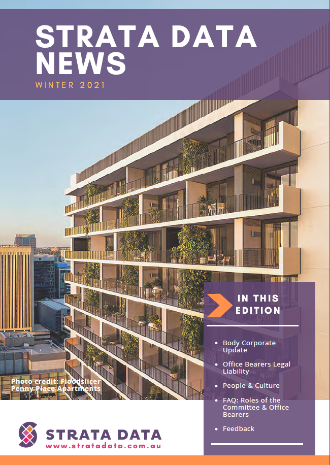 Newsletters - Strata Data