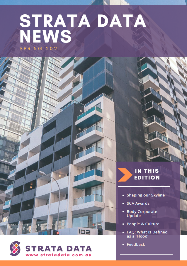 Newsletters - Strata Data