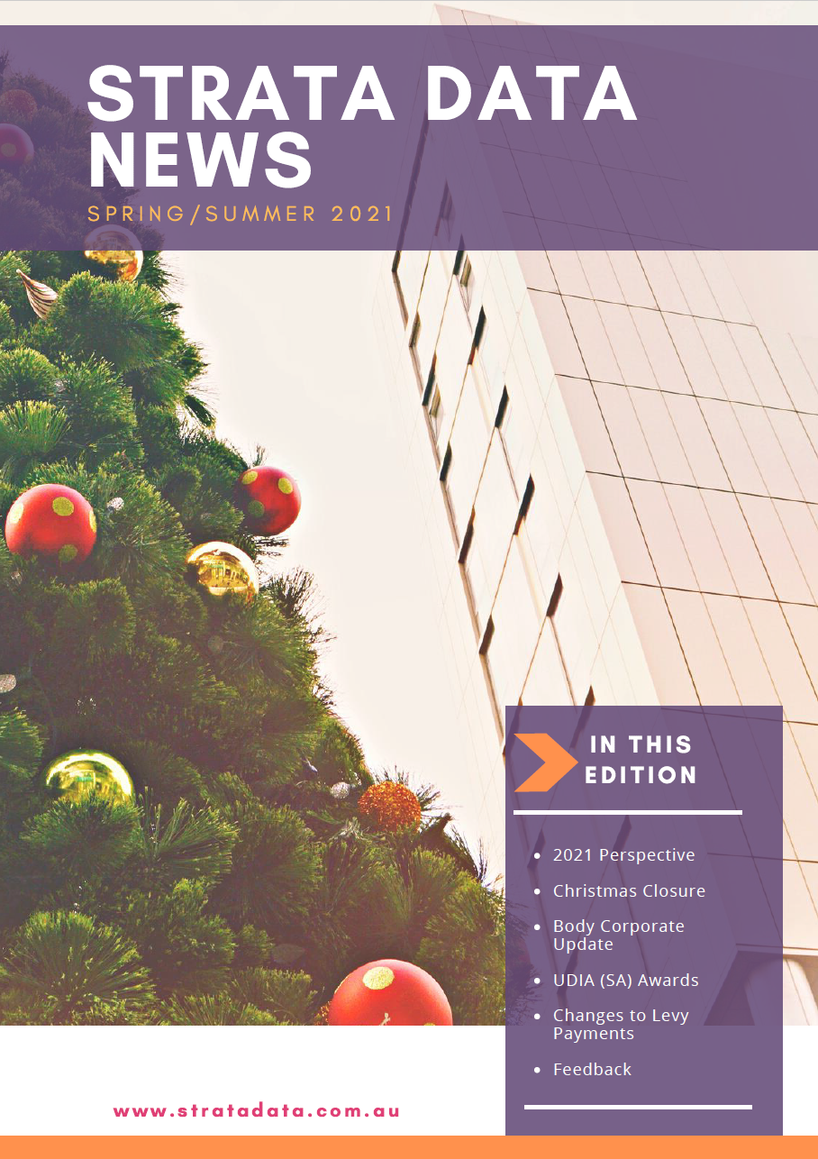 Newsletters - Strata Data