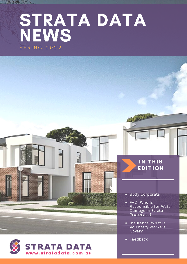 Newsletters - Strata Data