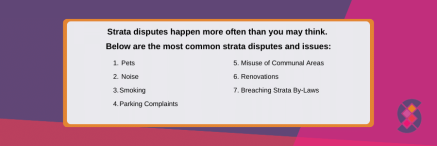 7 Common Strata Disputes & Tips for Resolving Strata Issues