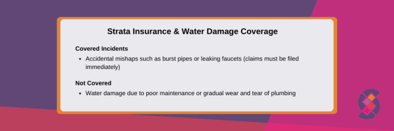 Strata Property Water Damage – Who is Responsible?