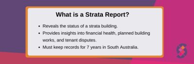 What to Look for in a Strata Report