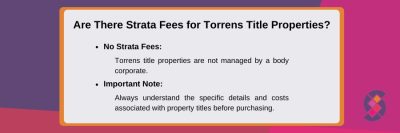 Torrens Title vs Strata Properties - What's the Difference?
