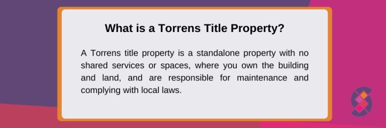 Torrens Title vs Strata Properties - What's the Difference?