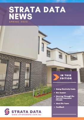 Newsletters - Strata Data